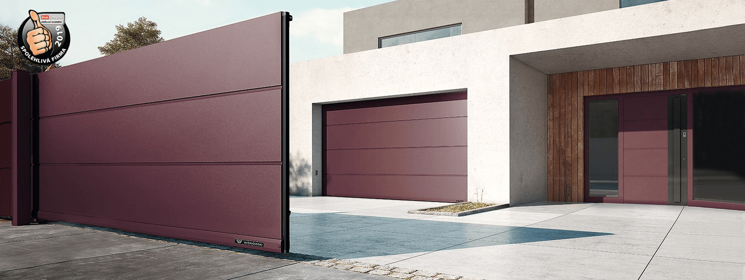 Ploty, dveře, garážová a průmyslová vrata | Max Kupka